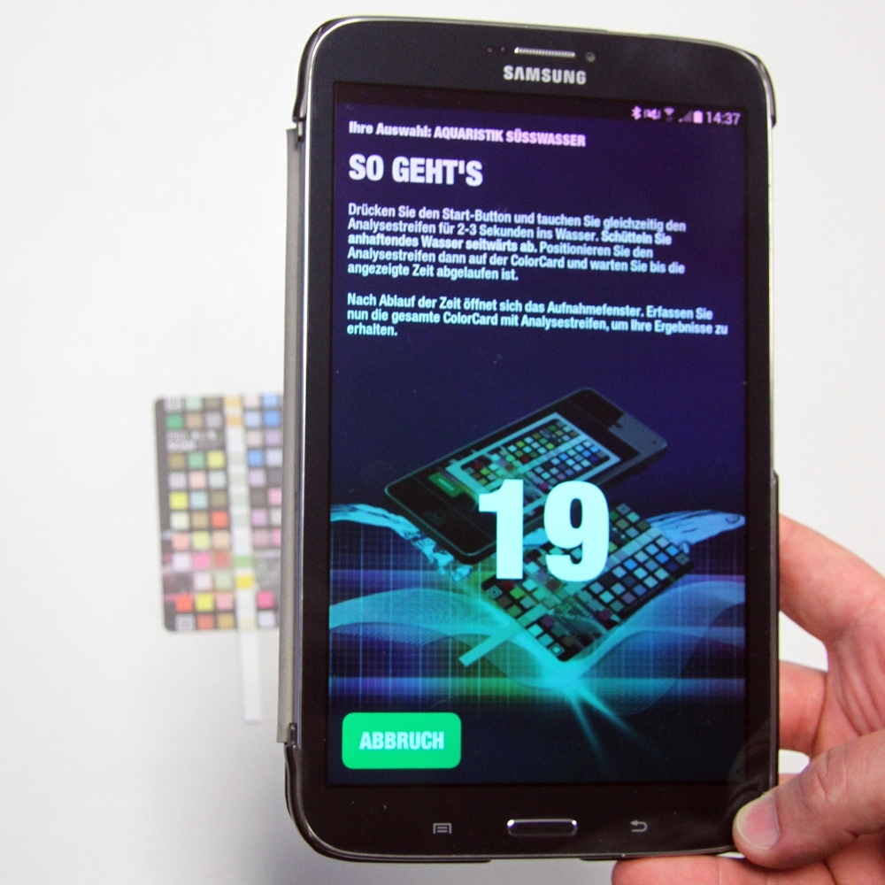 JBL PROSCAN, Komplettset (inkl. Color Card)