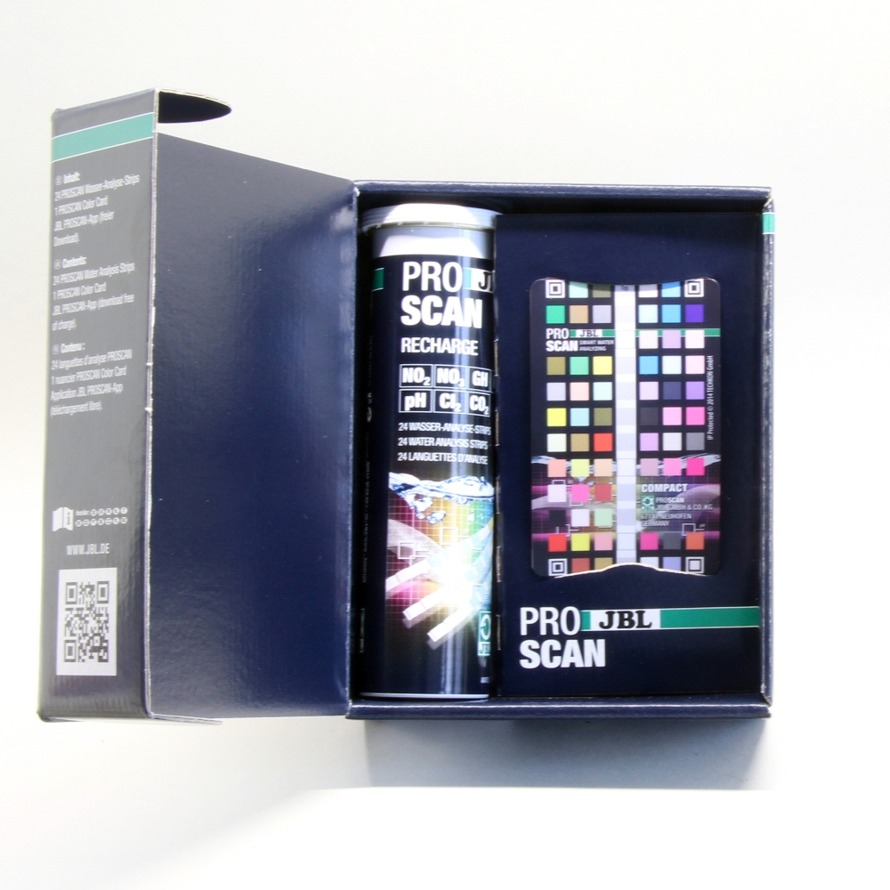 JBL PROSCAN, Komplettset (inkl. Color Card)